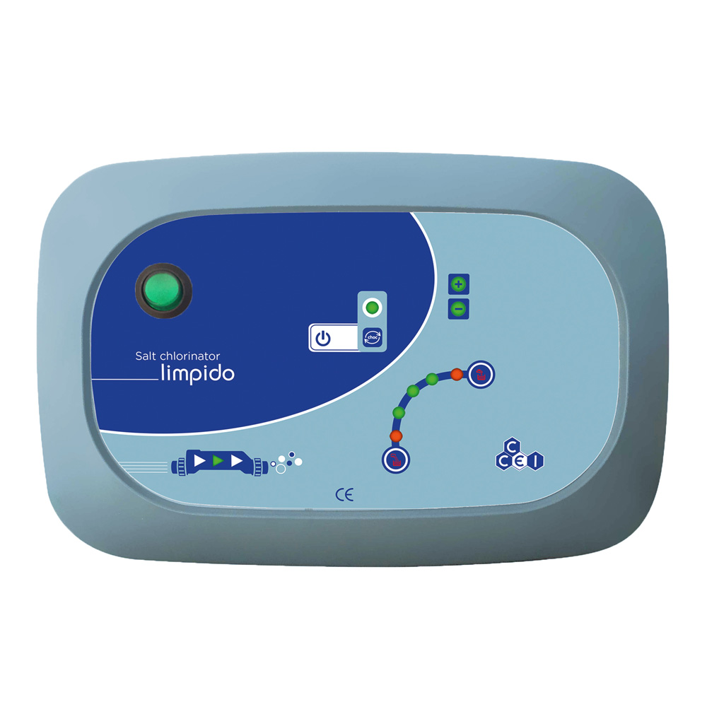 Electrolyseur CCEI Limpido pour piscines | Piscine Center