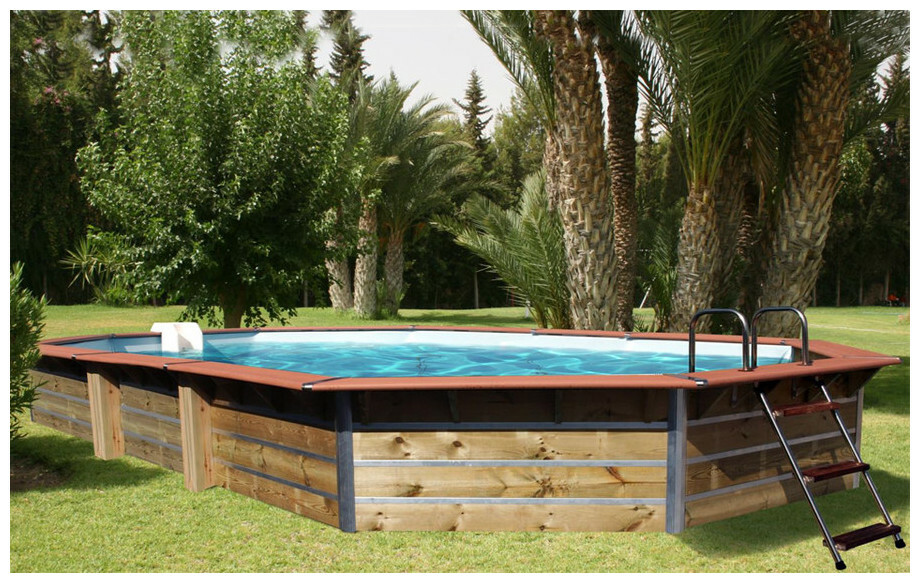 Piscine waterclip fugua 590 x 420 x 129 cm | Piscine Center