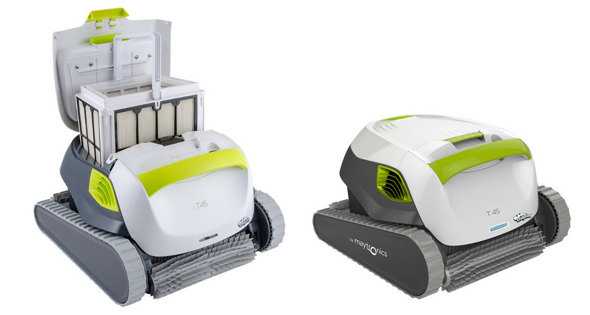 robot de piscine connecté Dolphin T45 | Piscine Center