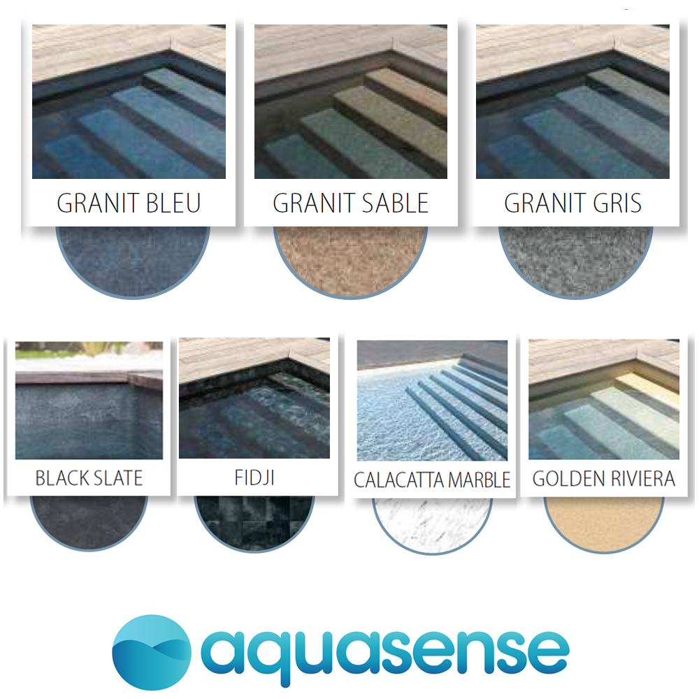 Astral Aquasense - Liner armé 160/100 ème pour tous les bassins | Piscine Center