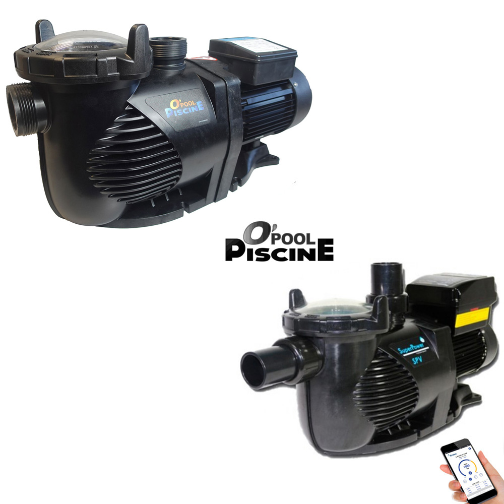 O'Pool, pompe performante pour une piscine impeccable | Piscine Center