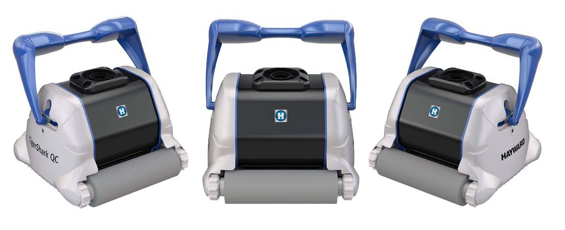 Tiger Shark QUICK CLEAN : 2 programmes / brosses mousses | Piscine Center