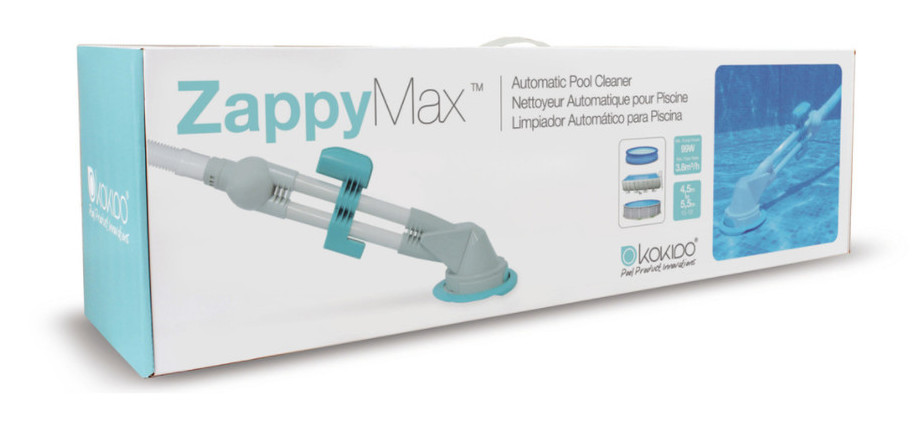 Zappy Max - Robot hyraulique Kokido | Piscine Center