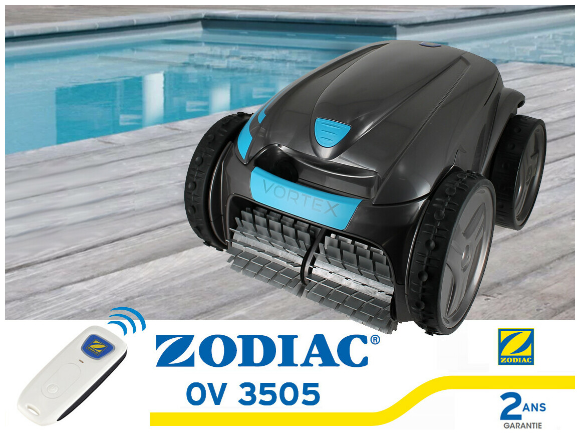 Zodiac OV3505 - Robot électrique de piscines 12 x 6 mètres
