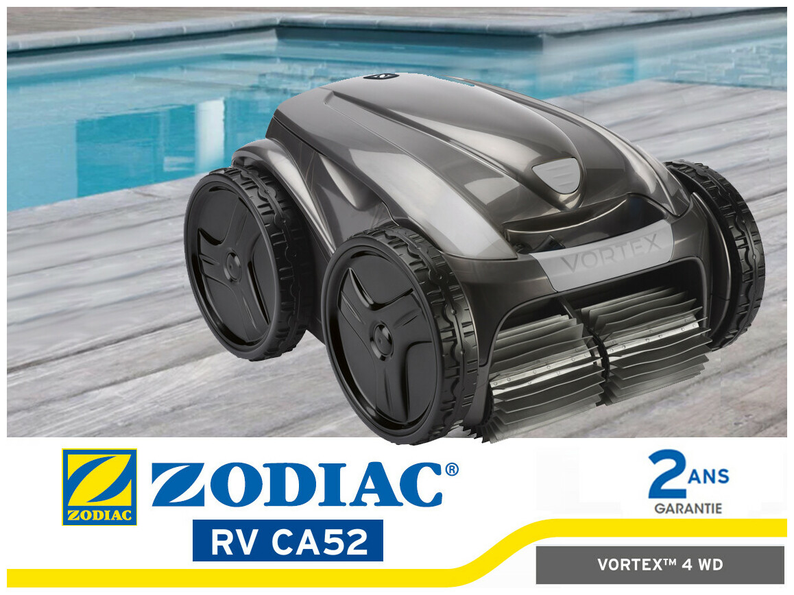 Zodiac Vortex Zodiac Vortex 4 - Robot piscines 12 x 6 mètres | Piscine ...