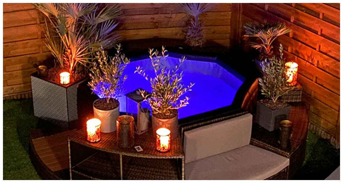 Spa semi rigide Octopus Netspa avec mobilier - 6 places | Piscine Center