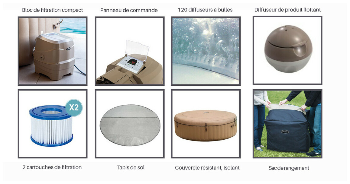 Piscine Center, Vente de matériel & accessoires piscine