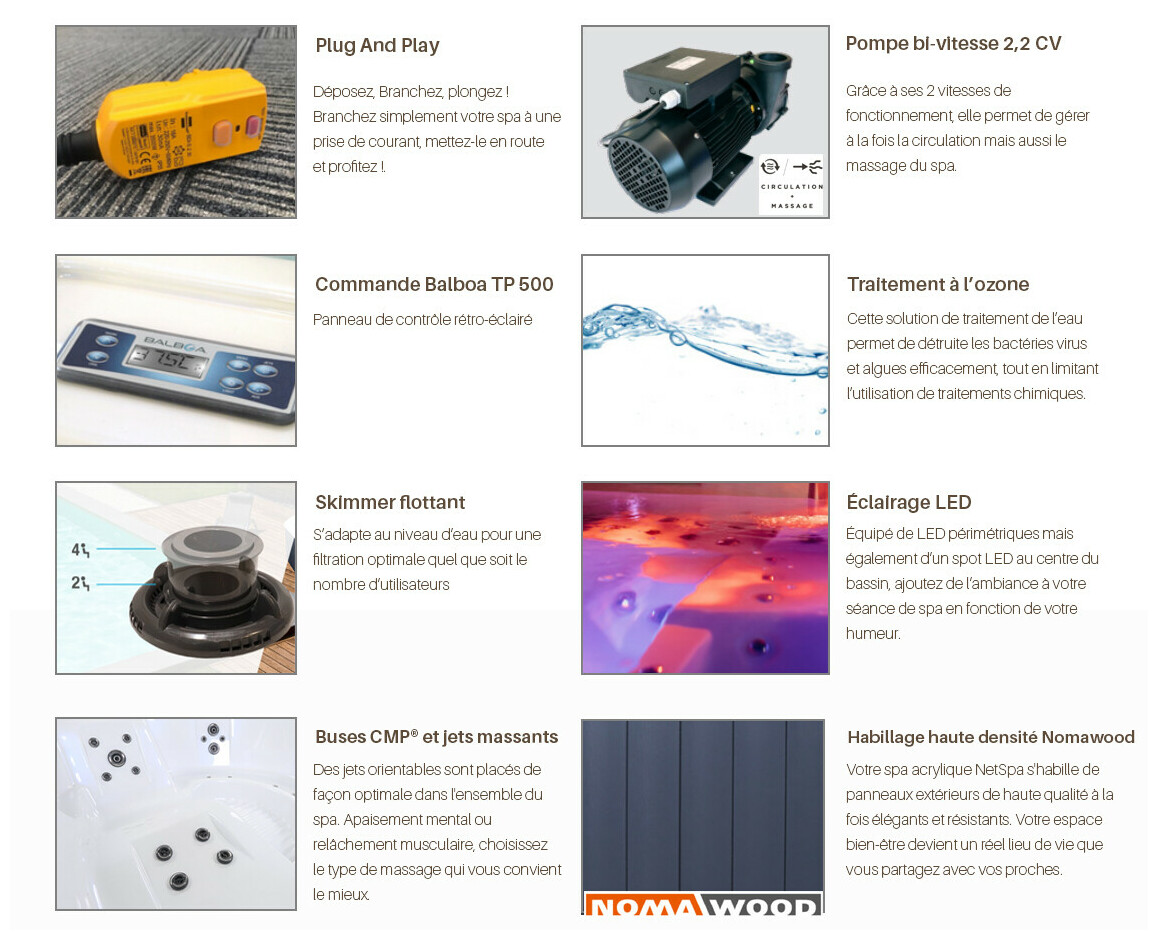 Piscine Center, Vente de matériel & accessoires piscine