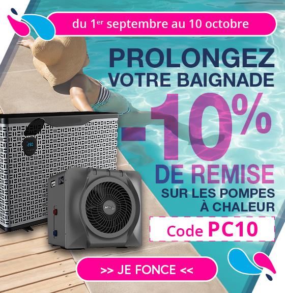 Piscine Center, Vente de matériel & accessoires piscine