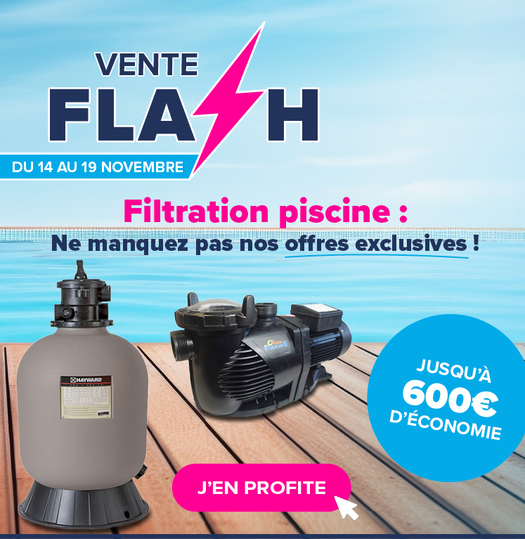 Piscine Center, Vente de matériel & accessoires piscine