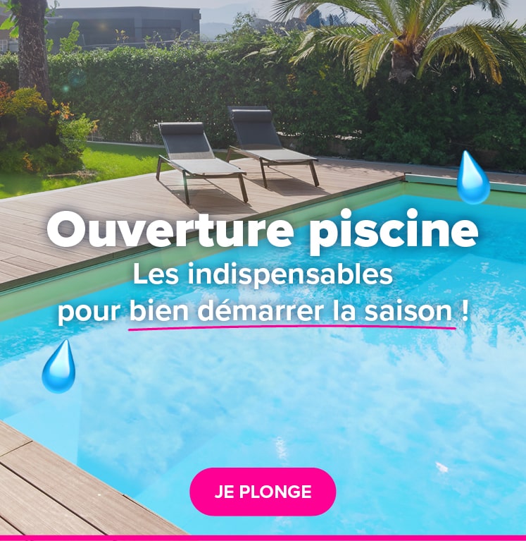Piscine Center, Vente de matériel & accessoires piscine