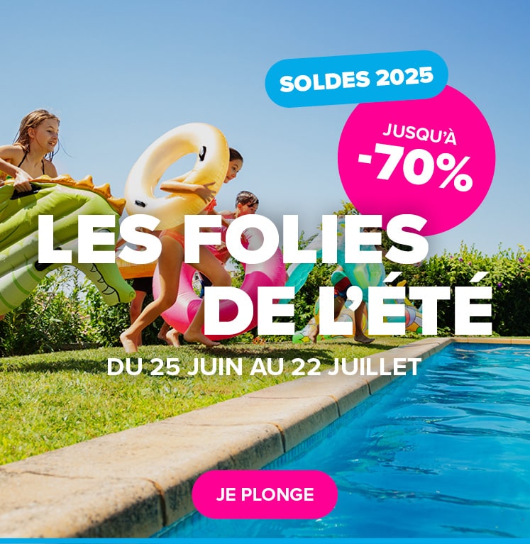 Piscine Center, Vente de matériel & accessoires piscine