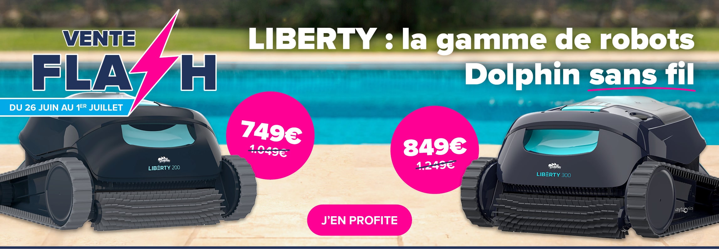 Piscine Center, Vente de matériel & accessoires piscine