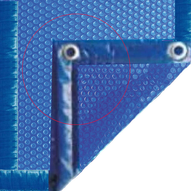 Fluidra - Bâche à bulles 400 µ bordée 4 côtés | Piscine Center