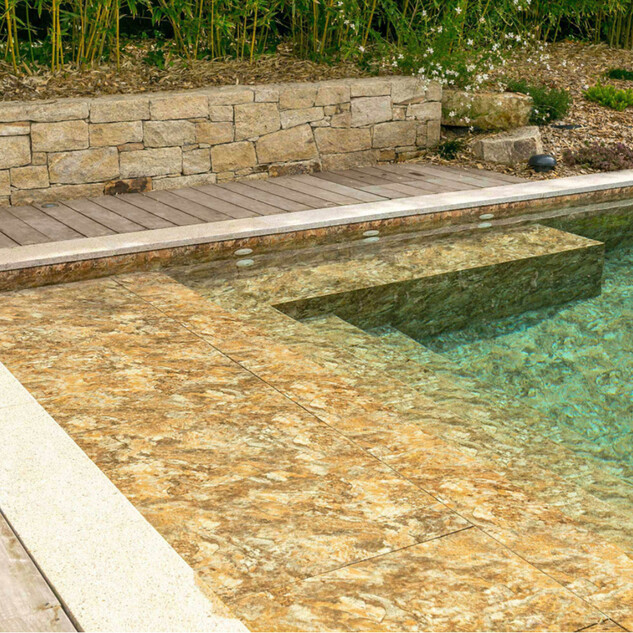 pvc armé Renolit Alkorplan Touch 3D Authentic | Piscine Center