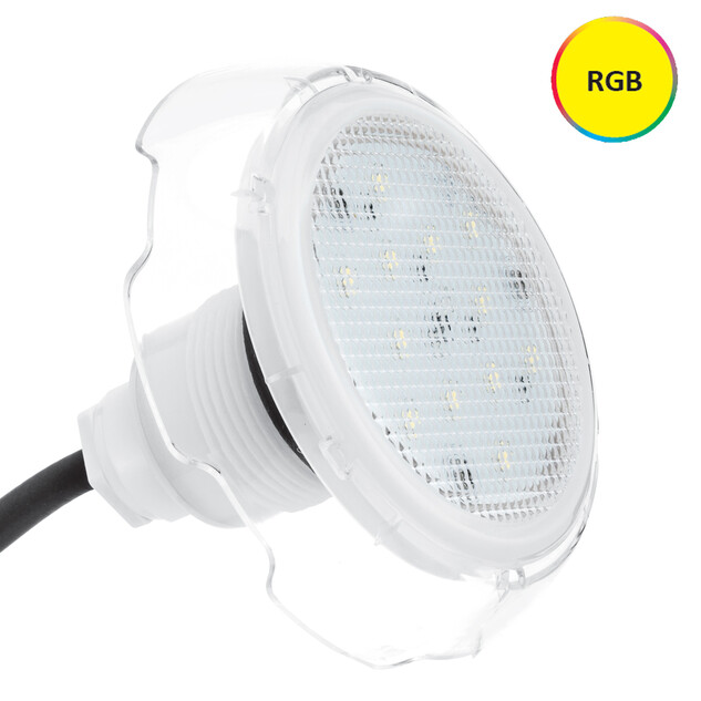 Seamaid - Mini projecteur LED à visser sur refoulement