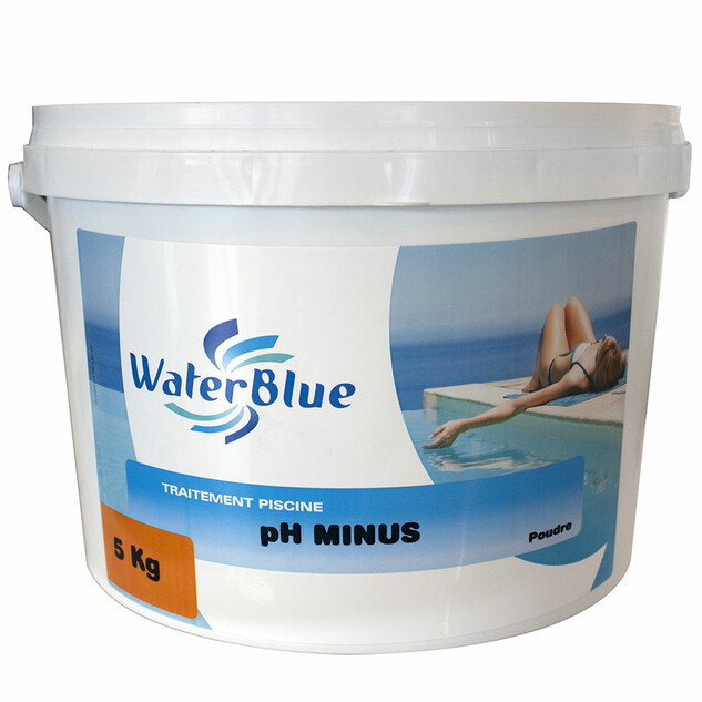 Ph en poudre pour piscine -Waterblue