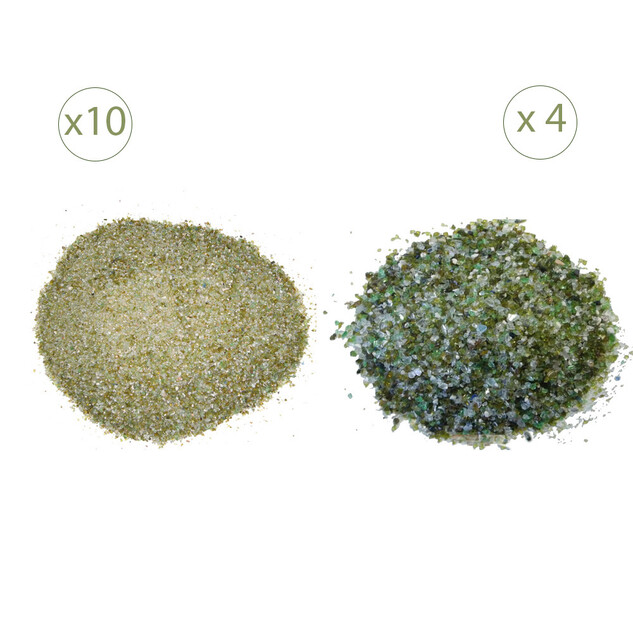 Granulés de verre pour filtre à sable | Piscine Center