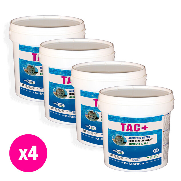 Rehausseur de Tac Mareva: seau 5 kg | Piscine Center