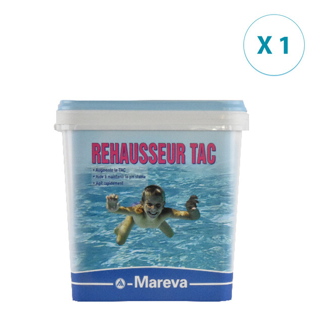 Rehausseur de Tac Mareva: seau 5 kg | Piscine Center