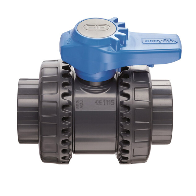 Vanne FIP Easy Fit femelle raccord PVC double union à coller