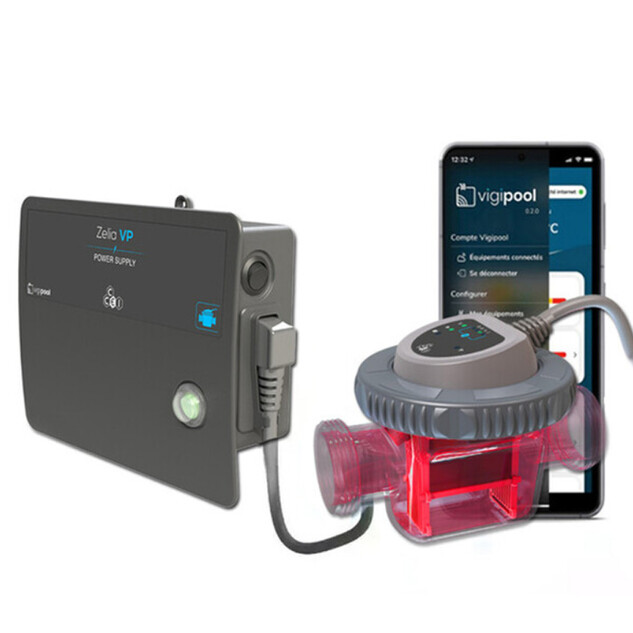 CCEI - électrolyseur au sel Zelia VP connecté